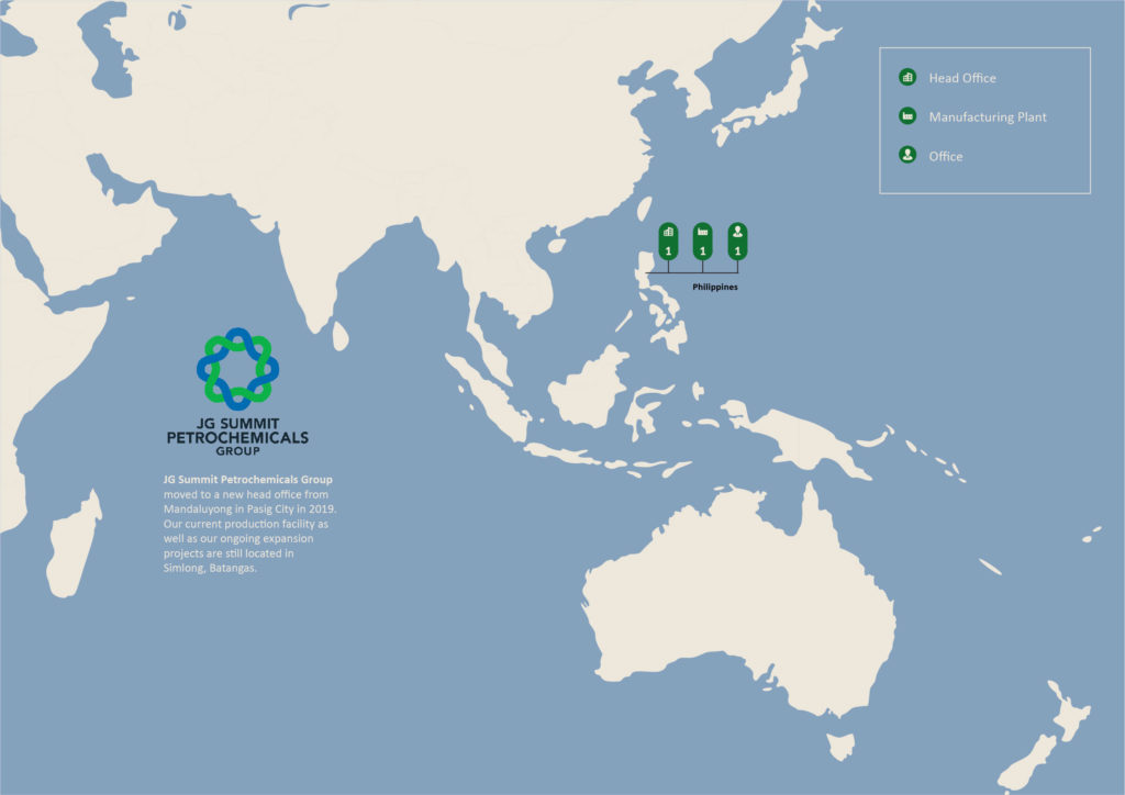 Geographic Presence – JG Summit