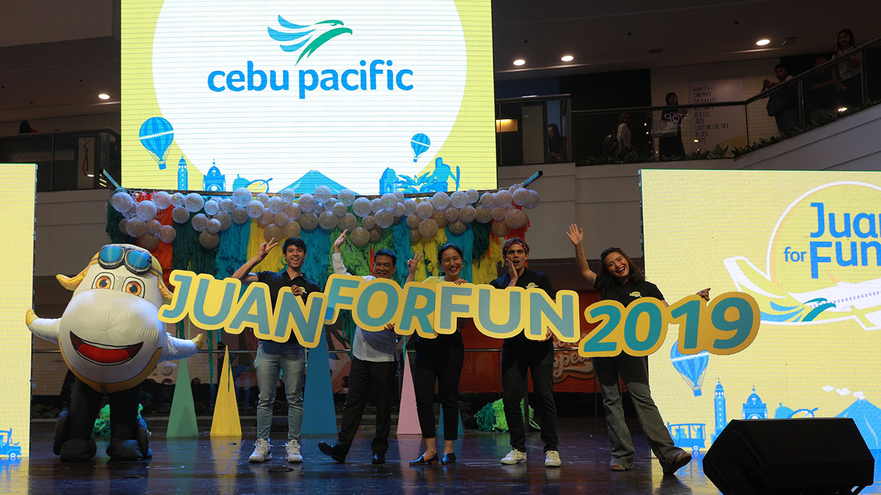 Cebu Pacific’s Juan for Fun Contest Returns for its 8... – JG Summit ...