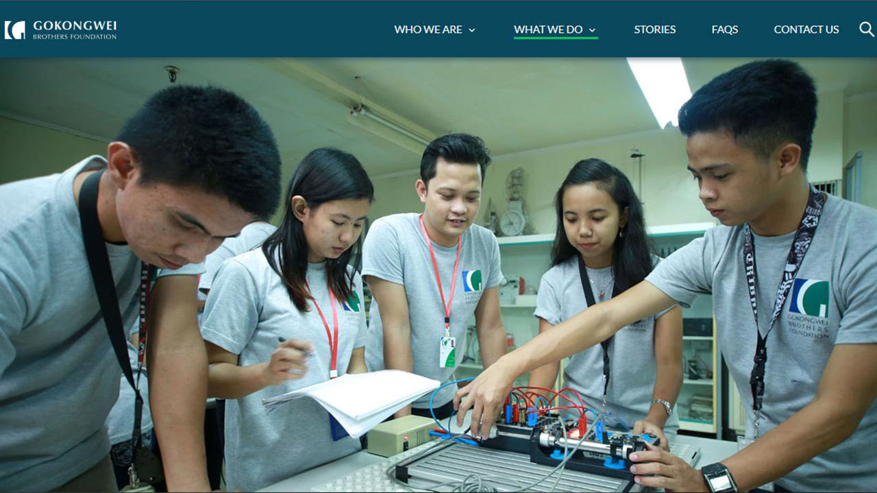 Gokongwei Brothers Foundation Marks 27th Anniversary, L... – JG Summit ...