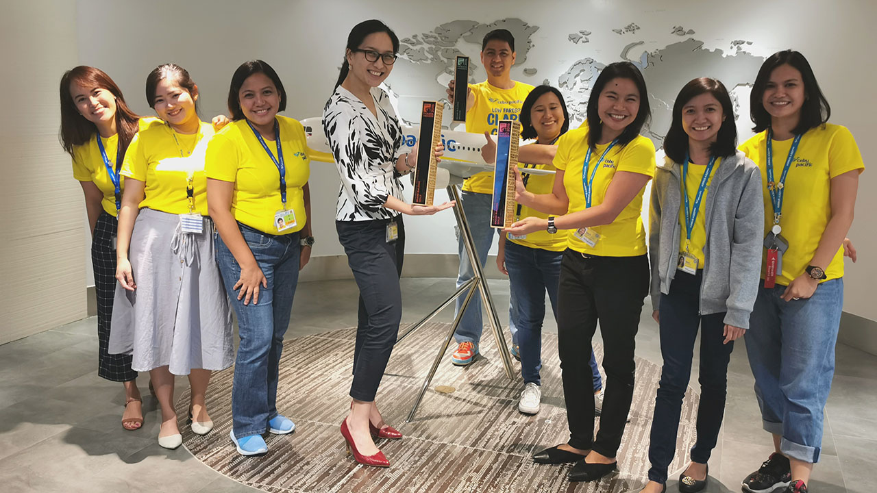 Cebu Pacific’s Ad Campaigns Strike Gold at the 2019 P... – JG Summit ...