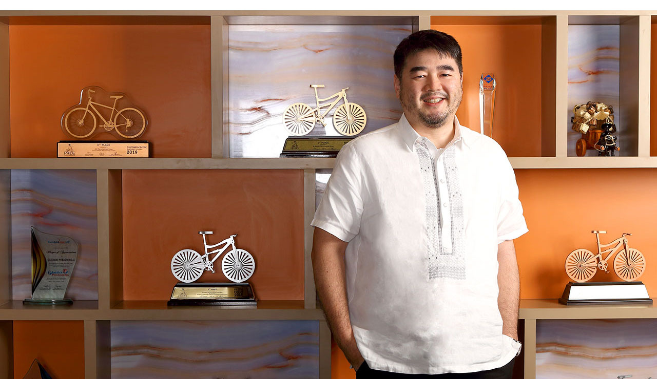 Patrick Henry Go: Perfect Chemistry – JG Summit Holdings, Inc.