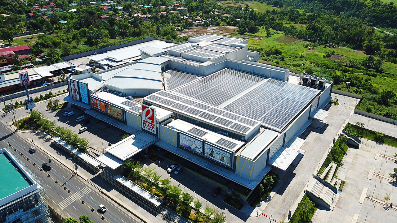 Robinsons Malls Leads in Use of Solar Energy in Shoppin... – JG Summit ...