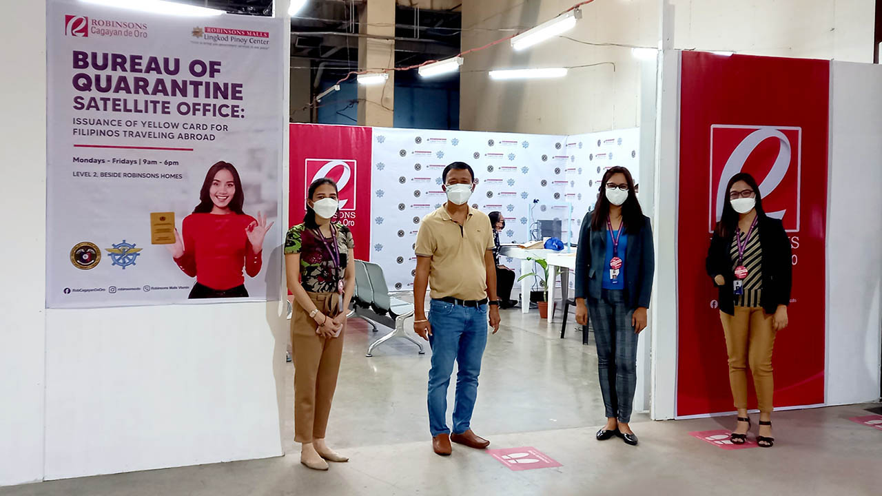 Get Your ‘Yellow Card’ Now Through the Bureau of Qu... – JG Summit ...