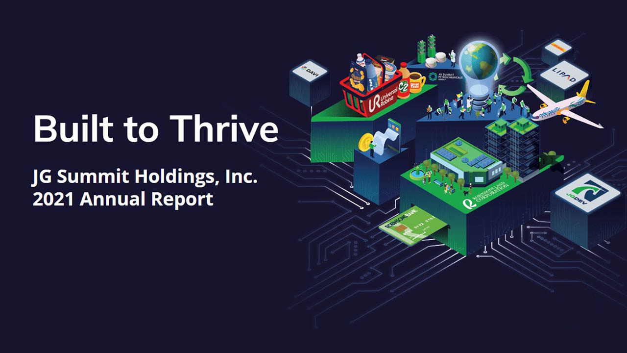 Built to Thrive: JG Summit’s 2021 Annual Report Is No... – JG Summit ...