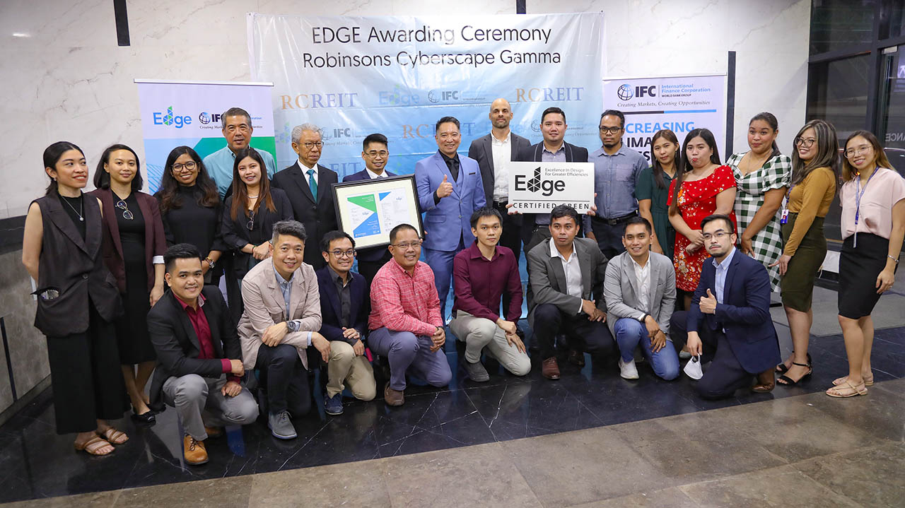 RCR's Cyberscape Gamma Is PH's first EDGE-certified REI... – JG Summit ...