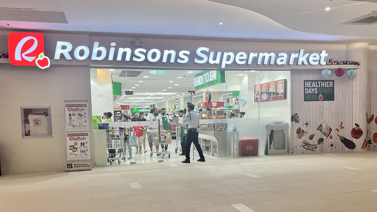 Robinsons Supermarket GoTyme Bank Partners With Robinsons Retail