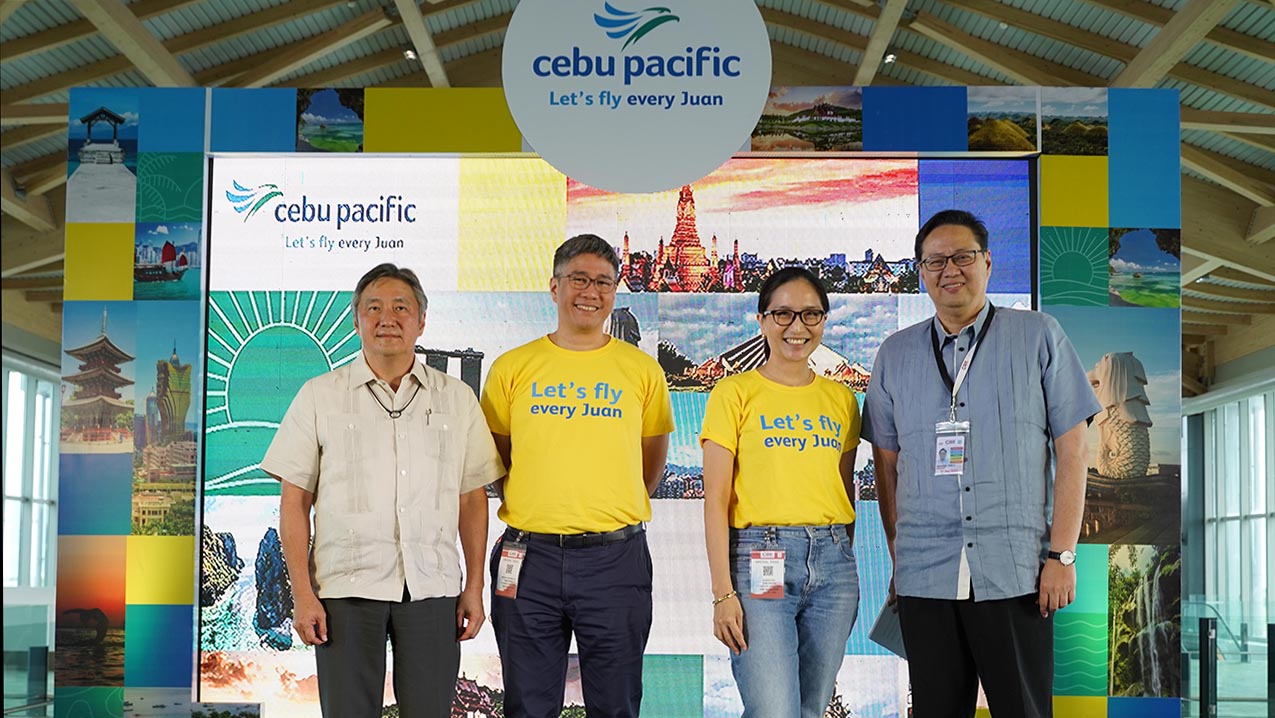 Cebu Pacific Goes All Out in Celebrating Its 27th Anniv... – JG Summit ...
