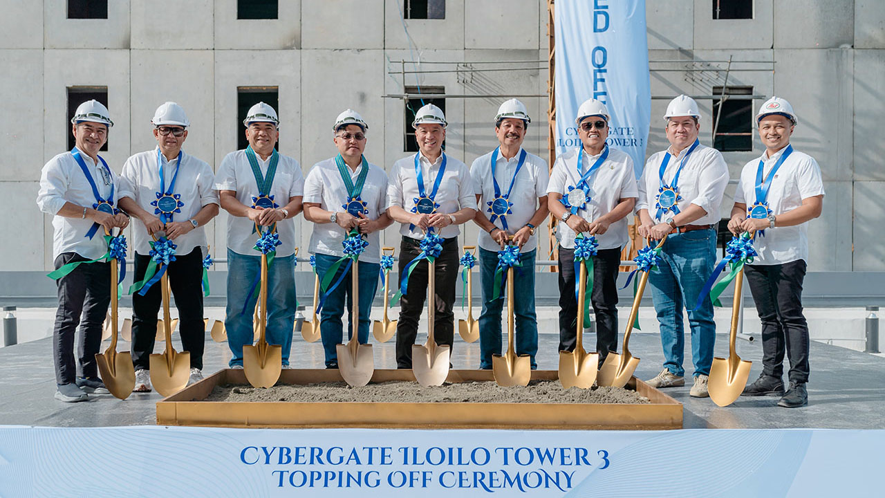 Robinsons Offices Tops Off Cybergate Iloilo Tower 3 – JG Summit ...