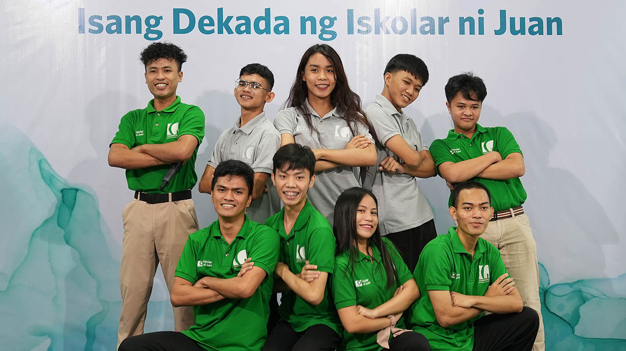 Gokongwei Brothers Foundation’s Iskolar ni Juan Progr... – JG Summit ...